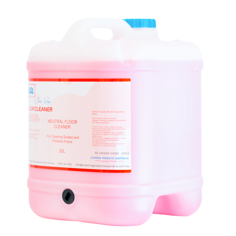 C - FLOOR CLEANER 20L | Cleaning Products Australia Group Cleaning Products Australia